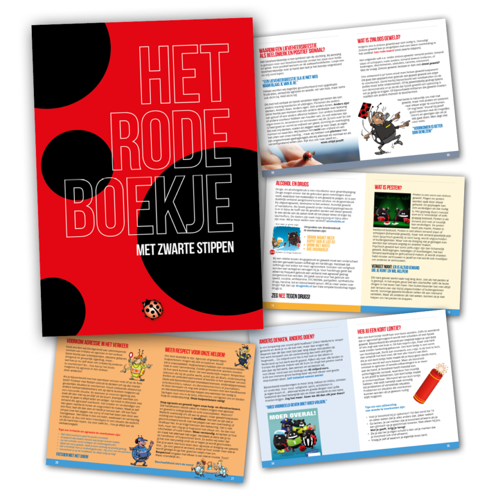 Het Rode Boekje - Zinloos Geweld